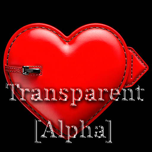 Second Life Marketplace - Zoy Alpha Texture [ Heart Buckle 03 ] Red